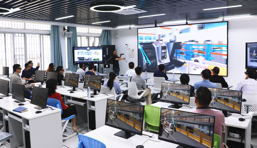 校际调研｜学习广州高校经验 建设实验教学中心 肇庆学院